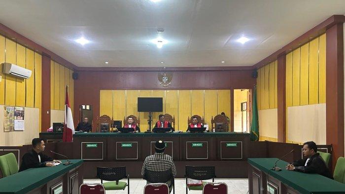 Eks Kades Matabas Banggai Divonis 2 Tahun Penjara, Lebih Ringan dari Tuntutan Jaksa - Tribunpalu.com