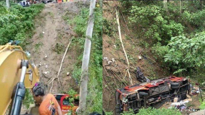 BREAKING NEWS: Mobil Bus Rombongan Guru Gontor Poso Dievakuasi Pakai ...