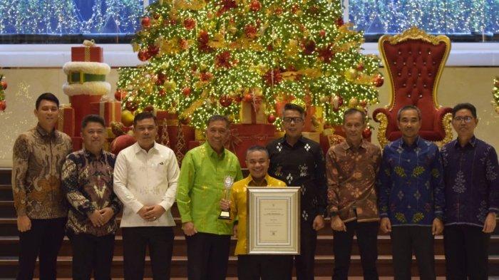 Kota Palu Raih Penghargaan STBM Award 2024 Kategori Pratama Terbaik III - Tribunpalu.com