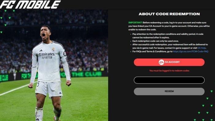 Kode Redeem FC Mobile Terbaru Desember 2024, Klaim Banyak Hadiah Gratis di Sini - Tribunpalu.com