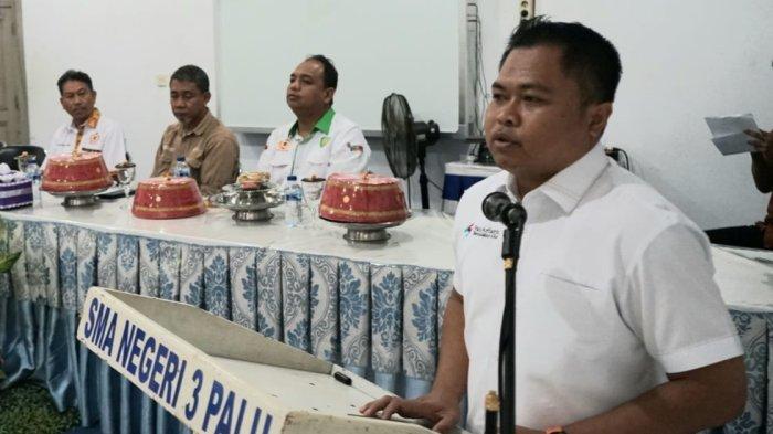 Fais Afrianto Nahkodai PASI Kota Palu Periode 2023-2027, Berikut Daftar ...