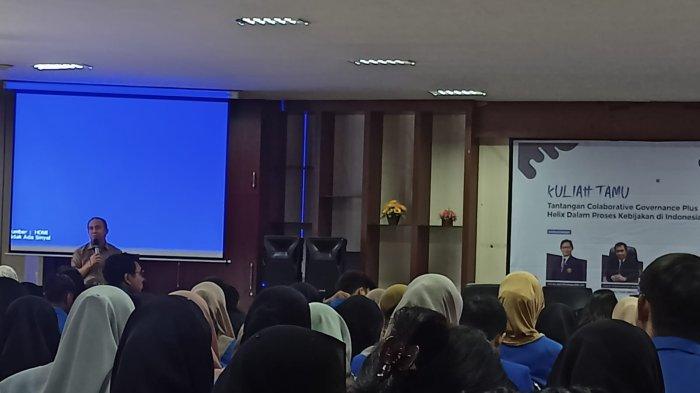 Kuliah Tamu FISIP Untad Hadirkan Pakar Administrasi Publik Unibraw Prof ...