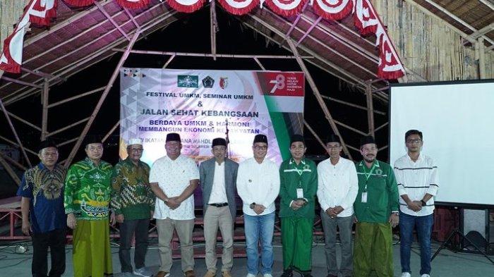 Festival UMKM ISNU Sulteng di Taiganja Sigi, Wujud Kolaborasi Dukung ...