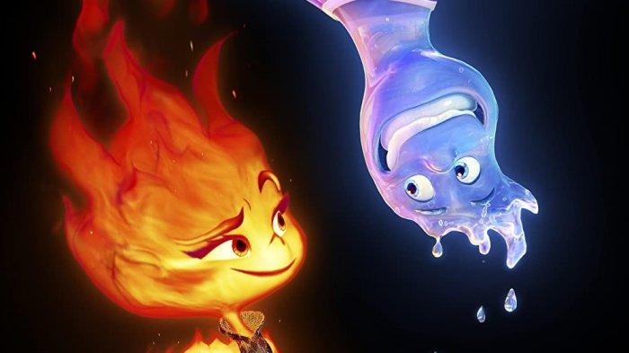Trending di Youtube! Ini Sinopsis Film Animasi Elemental, Lengkap ...