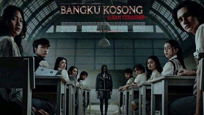 Tayang 5 Oktober 2023! Ini Sinopsis Film Bangku Kosong: Ujian Terakhir ...