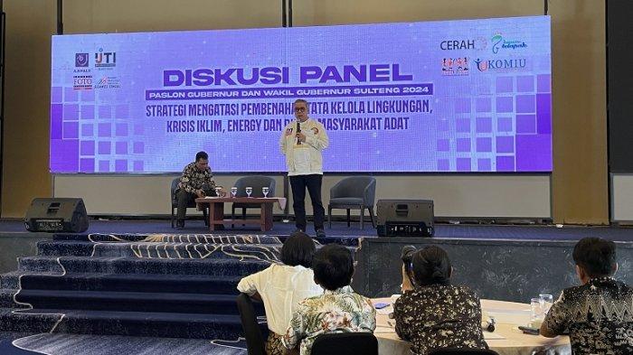 Forum Jurnalis Sulteng Diskusi Panel Paslon Gubernur dan Wakil Gubernur - Tribunpalu.com