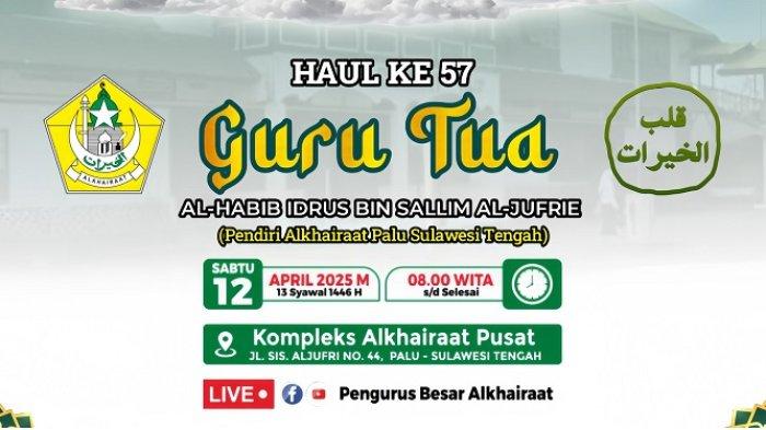 Panitia Jadwalkan Haul Guru Tua 12 April 2025, Menteri Kabinet Merah ...