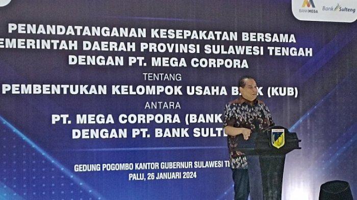 Chairul Tanjung Harap Value Bank Sulteng Bertambah Usai Kerjasama ...