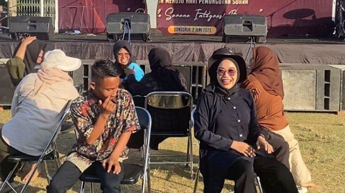 Kirab Pemilu 2024, Warga Ramaikan Game Rebut Kursi di Donggala ...