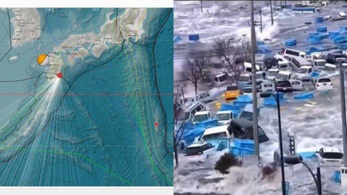 Gempa Magnitudo 6,9 Disusul Tsunami Setinggi 20 Cm Terjang Jepang, Tak Ada WNI Jadi Korban ...