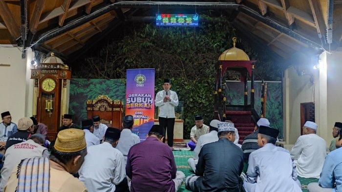 Gerakan Subuh Berkah, DMI Palu Seruput Kopi Bersama Jemaah Masjid ...