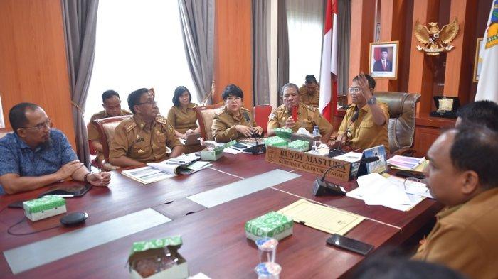 Gubernur Sulteng Terima Pemaparan Masterplan Kota Baru Donggala ...