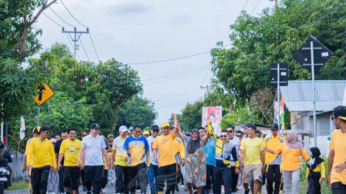 HUT ke-63 Kecamatan Kintom Banggai, Bupati Amirudin Bagikan Tambahan ...