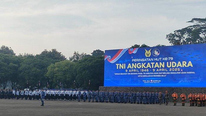 HUT Ke-79 TNI AU, KSAU Ajak Jajarannya Lebih Dekat dengan Masyarakat - Tribunpalu.com