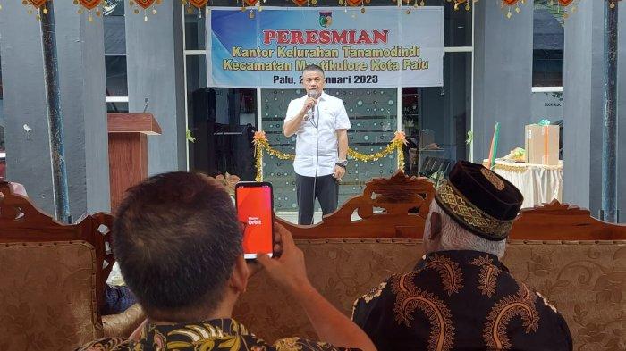 Kantor Kelurahan Tanamonindi Diresmikan Walikota Palu Hadianto Rasyid ... Kantor Kelurahan Tanamonindi Diresmikan Walikota Palu Hadianto Rasyid ...