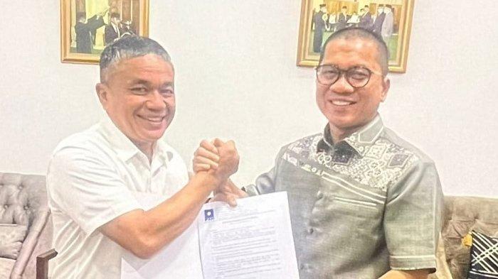 Hadiri Rakornas PAN di Jakarta, Hadianto Rasyid dan Mujib Abdul Karim Terima Surat Tugas ...