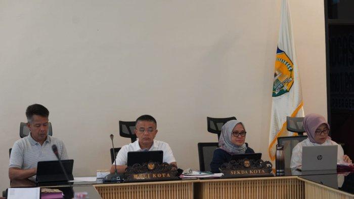 Hadianto Rasyid Kumpulkan Kepala-kepala OPD, Bahas Potensi Pendapatan Daerah dari Retribusi ...