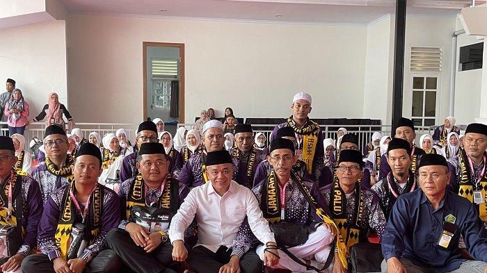 Wali Kota Palu Lepas 62 Calon Jemaah Haji Kloter 10 Tribunpalu