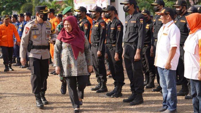 Hari Ibu, Wawali Palu Pimpin Upacara Gelar Pasukan Operasi Lilin Tinombala 2022 - Tribunpalu.com