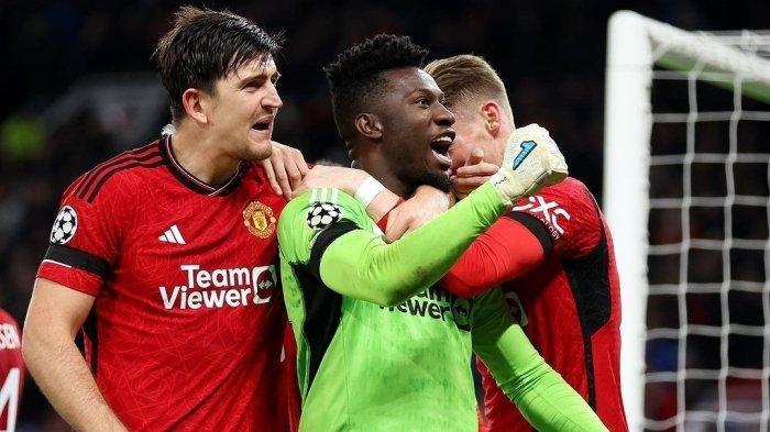 Maguire dan Onana Banjir Pujian, Jadi Pahlawan yang Selamatkan Muka MU di Liga Champions ...