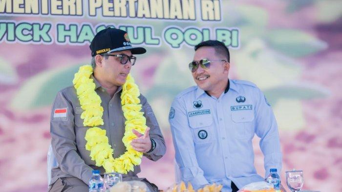 Kunjungi Banggai, Wamentan Apresiasi Program Satu Juta Satu Pekarangan ... Kunjungi Banggai, Wamentan Apresiasi Program Satu Juta Satu Pekarangan ...