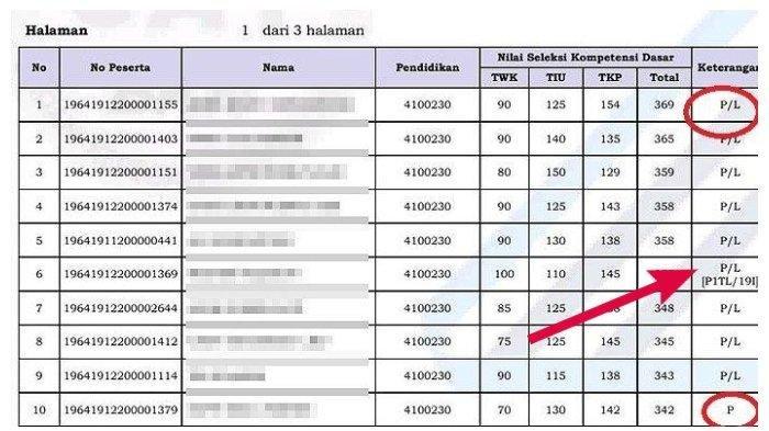 CEK Hasil SKD di 69 Instansi CPNS 2024: BRIN, BNN, Bawaslu, BPS, Kemenag, Kemenkominfo ...