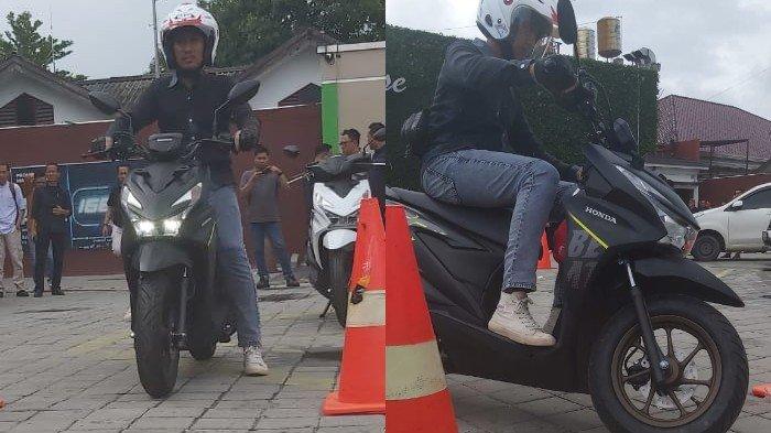 Gandeng Komunitas IMHP, Honda Bagikan Tips Aman Berkendara di Kota Palu - Tribunpalu.com