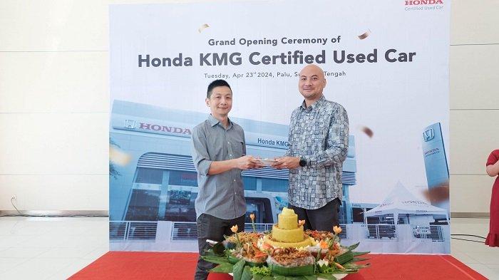 Honda KMG Palu Hadirkan Certified Used Car, Sertifikasi Kualitas Mobil ...
