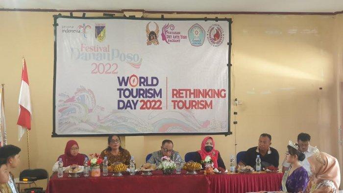 Wujudkan Pariwisata Tangguh di Sulteng, Ikatan Duta Wisata Gelar Rethinking Tourism - Tribunpalu.com