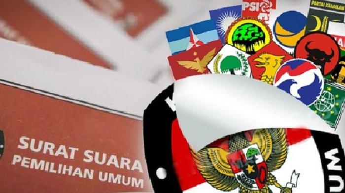 SMRC Rilis Daftar Parpol Tak Lolos ke Senayan pada Pemilu 2024 - Tribunpalu.com