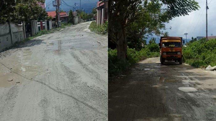 Bertahun-tahun Jalan Desa Tinggede Sigi Berlumpur, Curhat Warga: Tolong ... Bertahun-tahun Jalan Desa Tinggede Sigi Berlumpur, Curhat Warga: Tolong ...