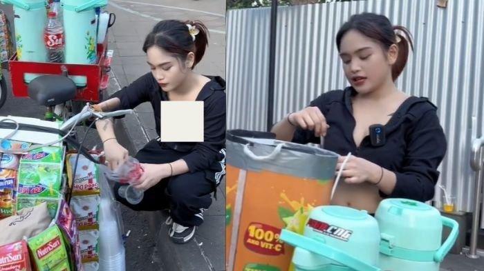 Dulu Terkenal di Citayam Fashion Week, Kini Jeje Slebew Viral Jadi Penjual Kopi Keliling ...