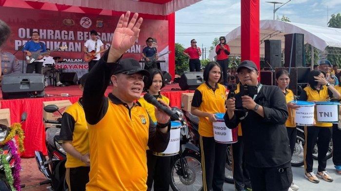 Kapolda Sulteng Paparkan Program Bakti Sosial Jelang HUT Bhayangkara ke-78 - Tribunpalu.com
