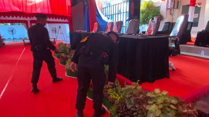 Jelang Pengundian Nomor Urut Pilgub Sulteng 2024, Subsatgas Jibom ...