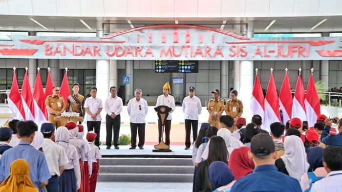 Resmikan Smelter PT SMI dan GNI, Presiden Jokowi Dongkrak Perekonomian Indonesia dari Sulteng ...