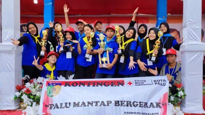 PMR Palu Raih Juara Umum Jumbara IV Palang Merah Remaja - Tribunpalu.com