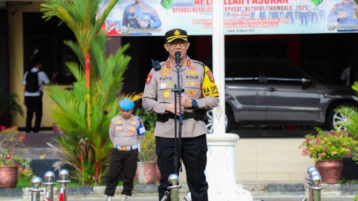 Pasca PSU Pilkada, Kapolres Banggai: Keamanan Kondusif - Tribunpalu.com