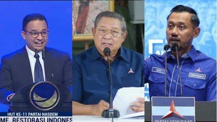 Demokrat Dukung Anies Baswedan Jadi Capres 2024, AHY Ngaku Ada Campur Tangan SBY - Tribunpalu.com