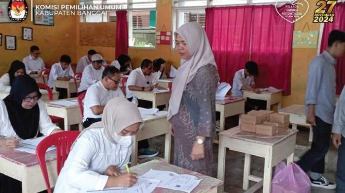 1.672 Calon Anggota PPS di Banggai Jalani Ujian Tertulis - Tribunpalu.com 1.672 Calon Anggota PPS di Banggai Jalani Ujian Tertulis - Tribunpalu.com