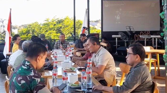 KPU Banggai Gelar Rakor Zonasi Pemasangan APK dan Jadwal Kampanye Pilkada 2024 - Tribunpalu.com