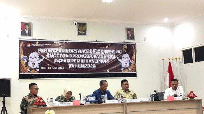 KPU Sigi Gelar Rapat Pleno Perolehan Kursi dan Calon Anggota DPRD Terpilih Hasil Pileg 2024 ...