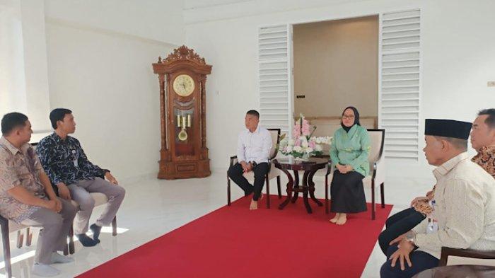 KPU Palu Temui Wali Kota Bahas Anggaran Pilkada 2024 - Tribunpalu.com