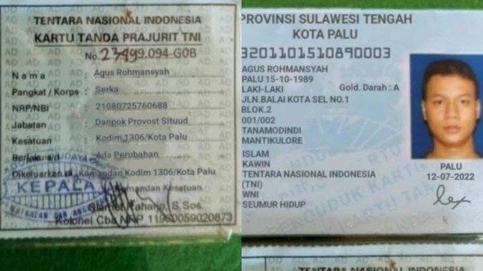 Pria Pakai KTP Palu dan KTA TNI Tipu Warga di Manado, Ternyata Korban ...