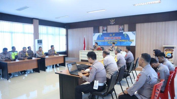 Kabag Ops Polres Sigi Pimpin Anev Operasi Ketupat Tinombala 2023, Arus Balik Jadi Tantangan ...