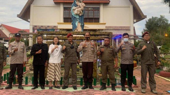 Tinjau Pengamanan Gereja, Kabinda Sulteng Pastikan Pelaksanaan Ibadah Natal Lancar - Tribunpalu.com
