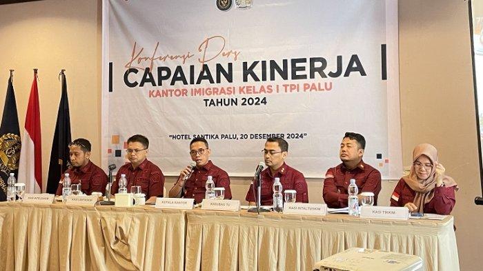Imigrasi Kelas I TPI Palu Bakal Sediakan Layanan Penerbitan E-Paspor - Tribunpalu.com