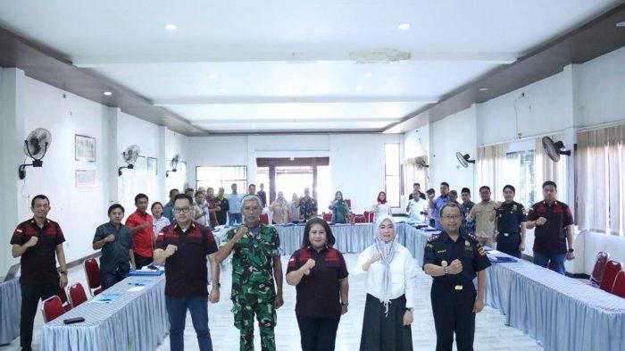 Tingkatkan Pengawasan Orang Asing, Imigrasi Banggai Rakor Timpora di Tojo Unauna - Tribunpalu.com