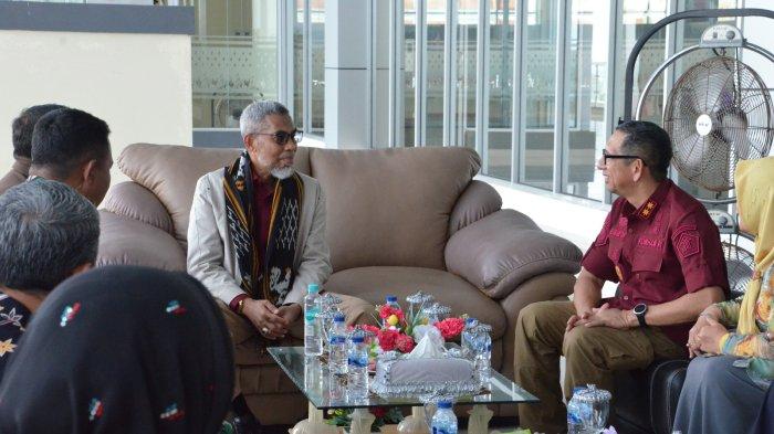 Kanwil Kemenkumham Sulteng Terima Kunker Irjen Razilu di Luwuk Banggai ...