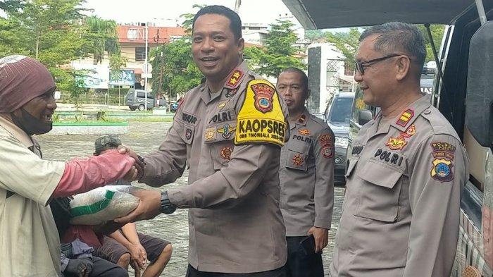 Jumat Curhat Bersama Kapolres Poso, Driver Ojek Minta Polisi Permudah Pembuatan SIM - Tribunpalu.com