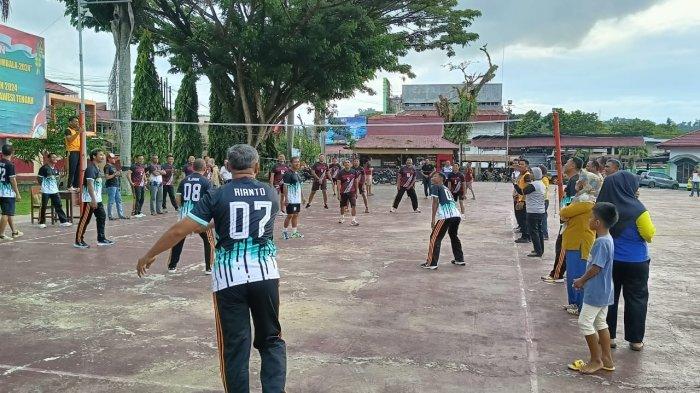 Polres Poso Gelar Lomba Kebersihan Mako dan Turnamen Olahraga Peringati ...